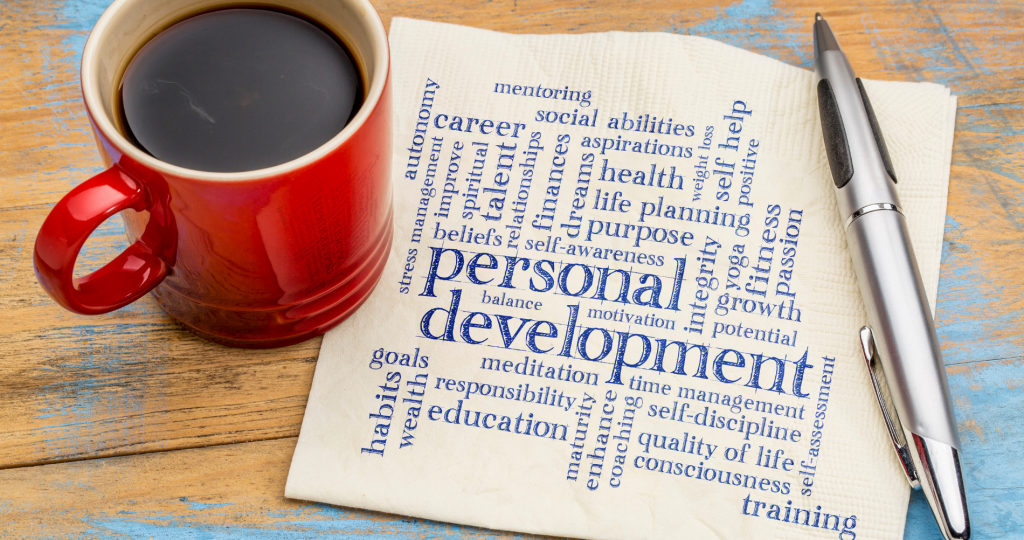 4 steps to a successful personal development plan